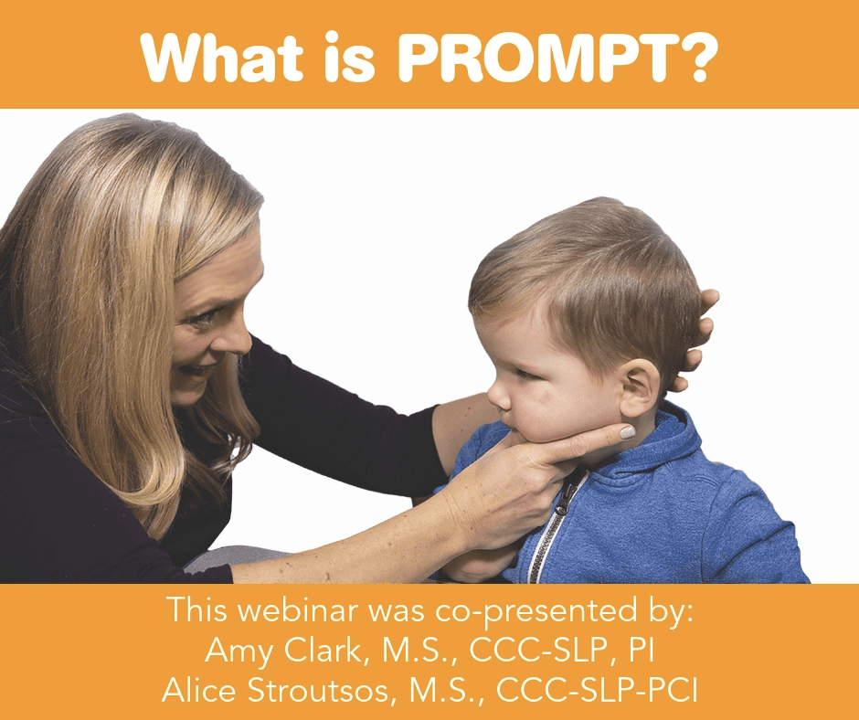 What is PROMPT? - Apraxia Kids