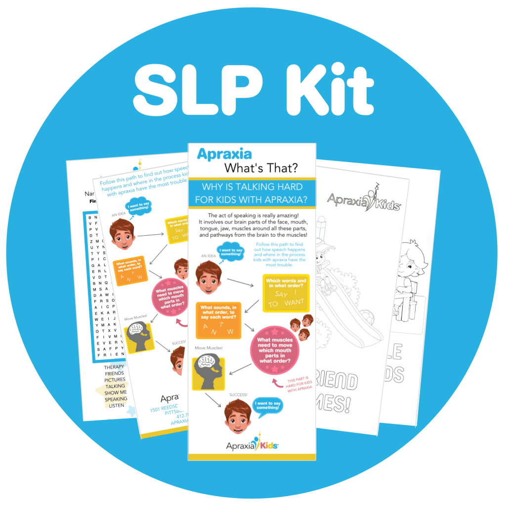 For Speech-Language Pathologists - Apraxia Kids